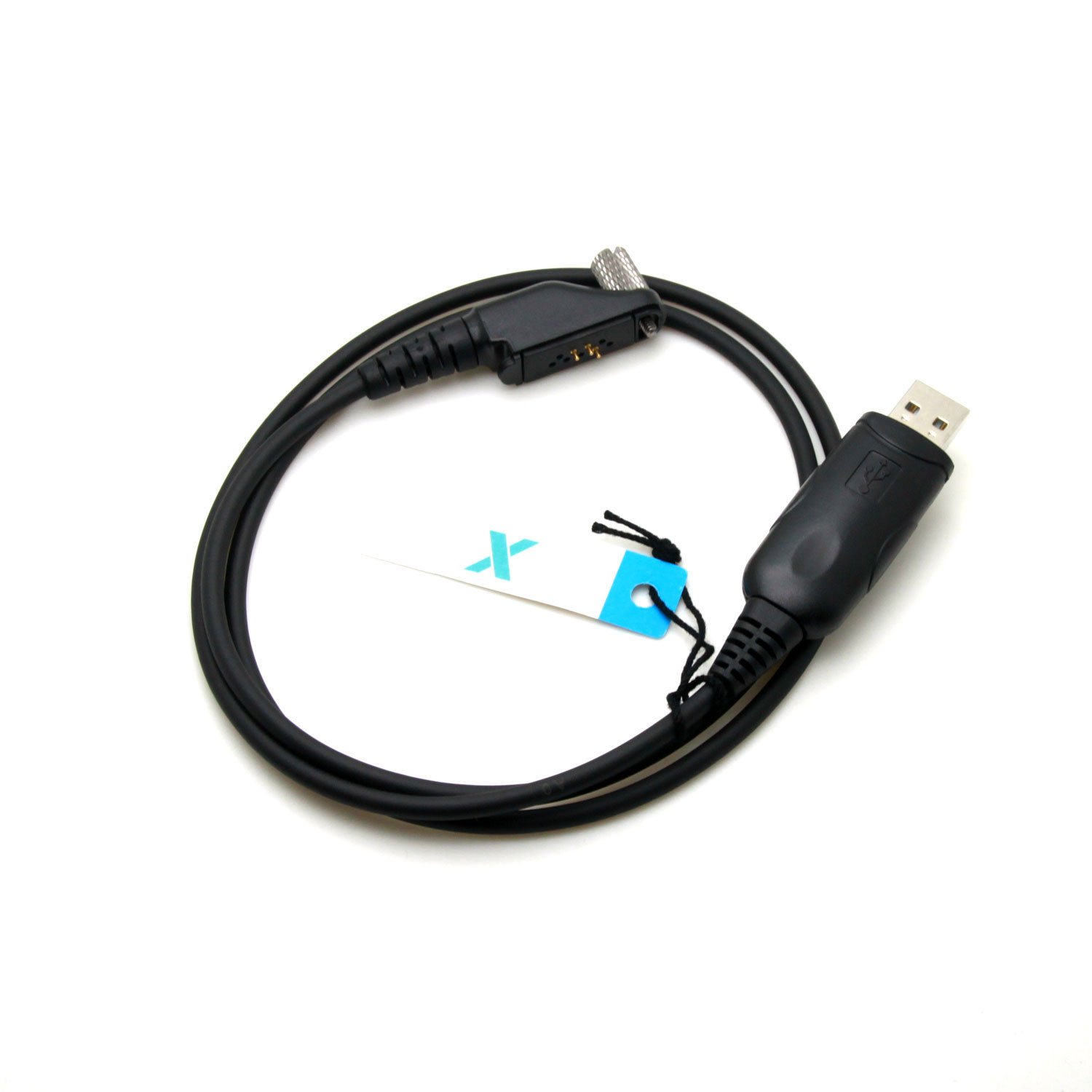 Amazon.com: Kymate USB Programming Clone Cable Cord for Two Way Radios ...