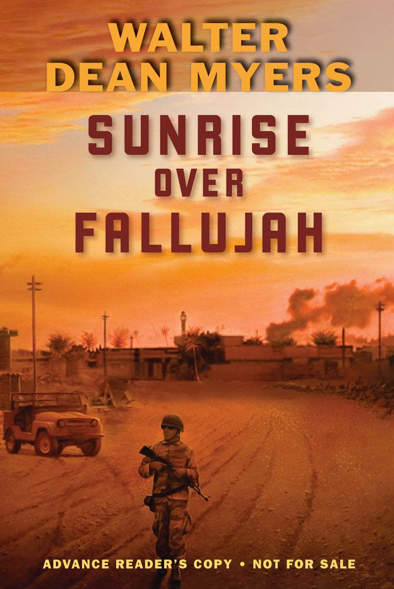 Amazon.com: Sunrise Over Fallujah: 9780439916240: Walter Dean Myers: Books