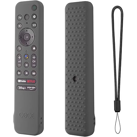 Buy Oboe Silicone Full Wrap Remote Case Compatible with Sony Smart Tv ...