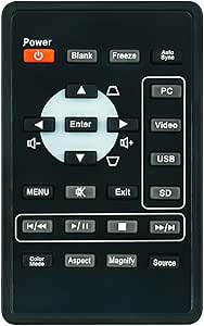 Amazon.com: AIDITIYMI Replacement Remote Control Compatible with ...