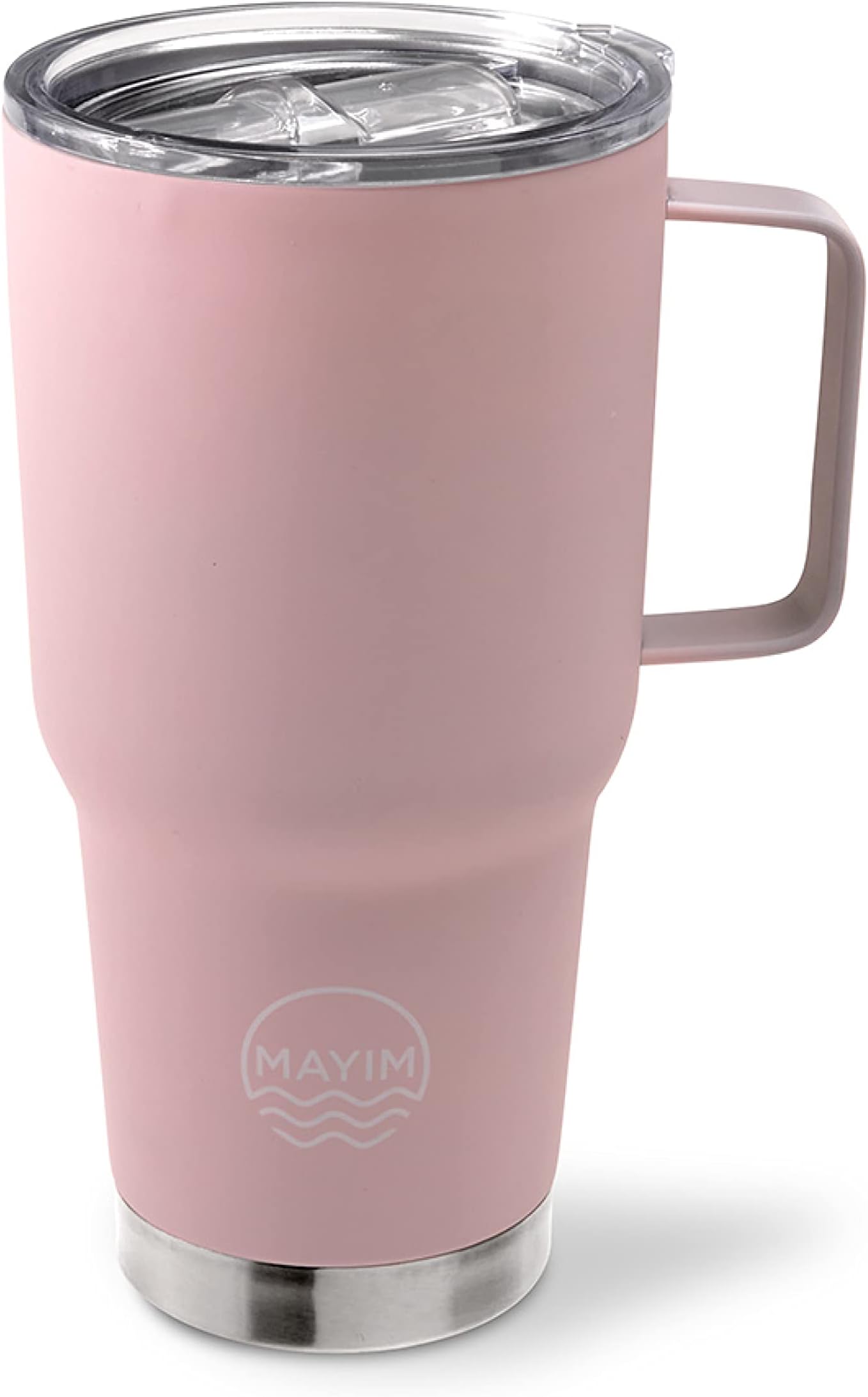 Amazon.com | Mayim Large Travel Coffee Mug Tumbler with Clear Slide Lid ...