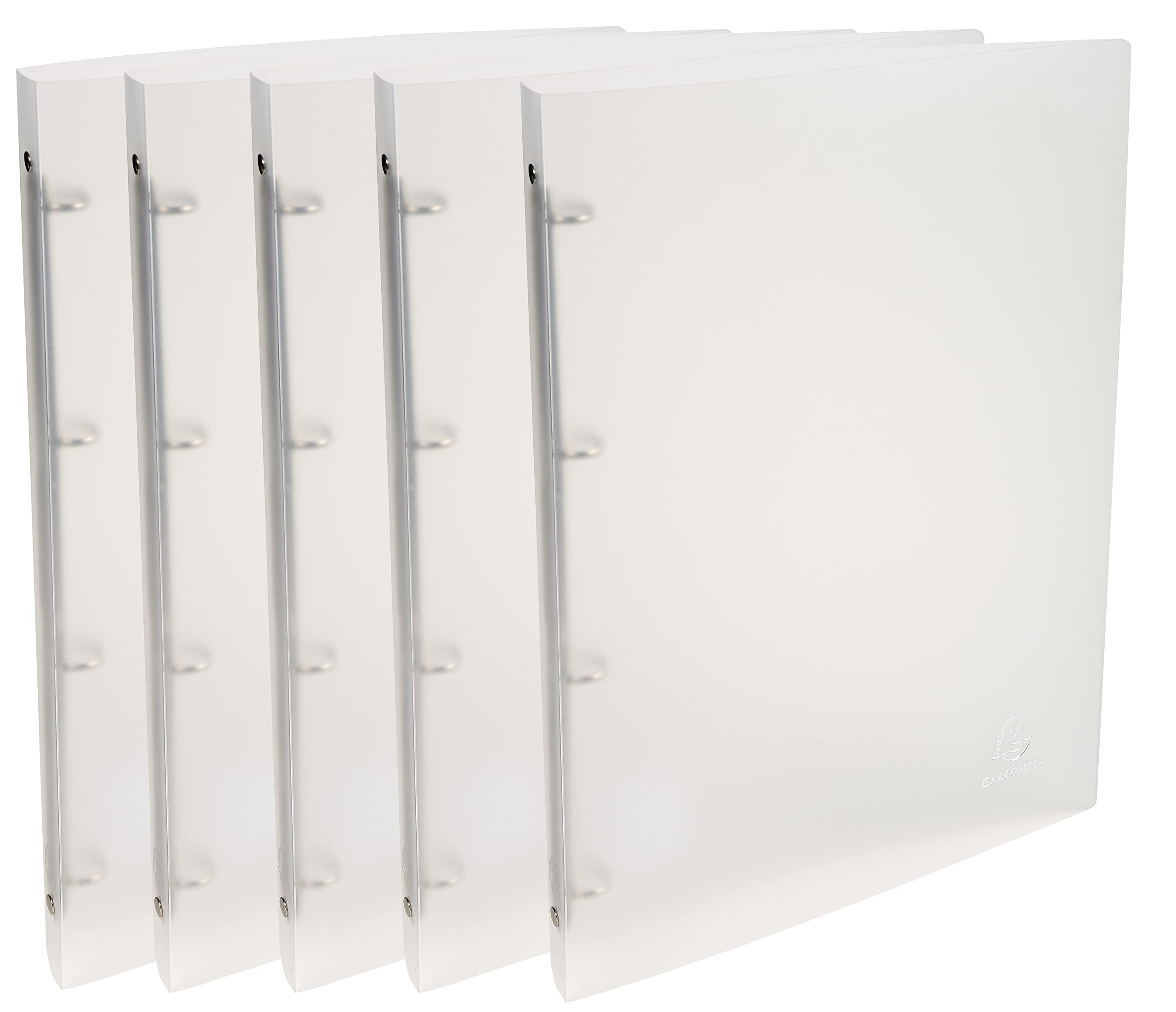 Buy Exacompta - Ref. 51160E - Set of 5 flexible translucent PP ...