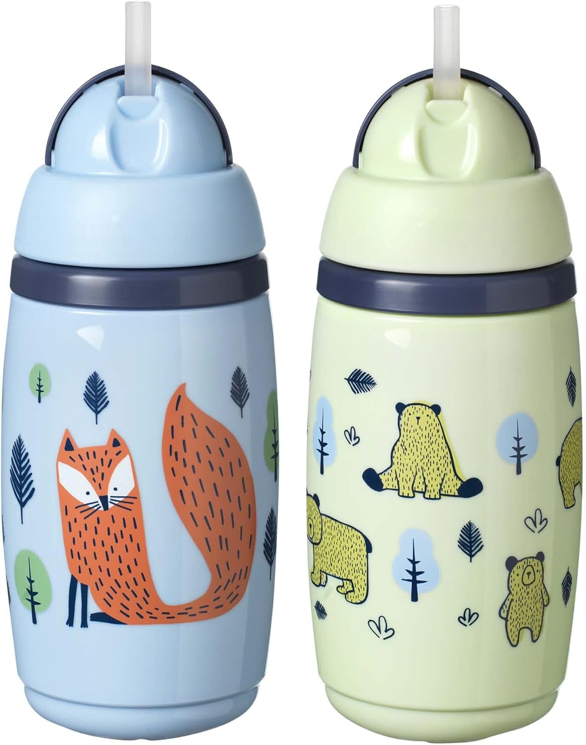 Tommee Tippee Superstar Straw Insulated Sippy Cup for Toddlers ...