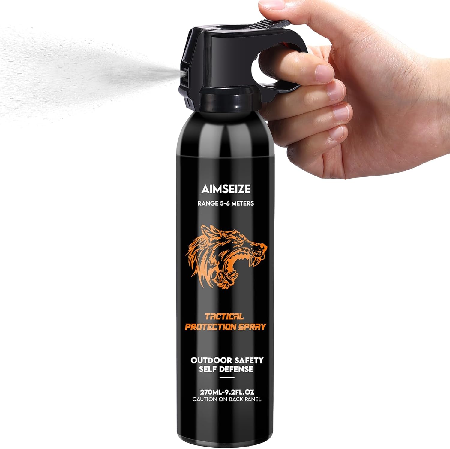 Amazon.com : AIMSEIZE Pepper Spray for Outdoor, 9.2OZ Maximum Strength ...