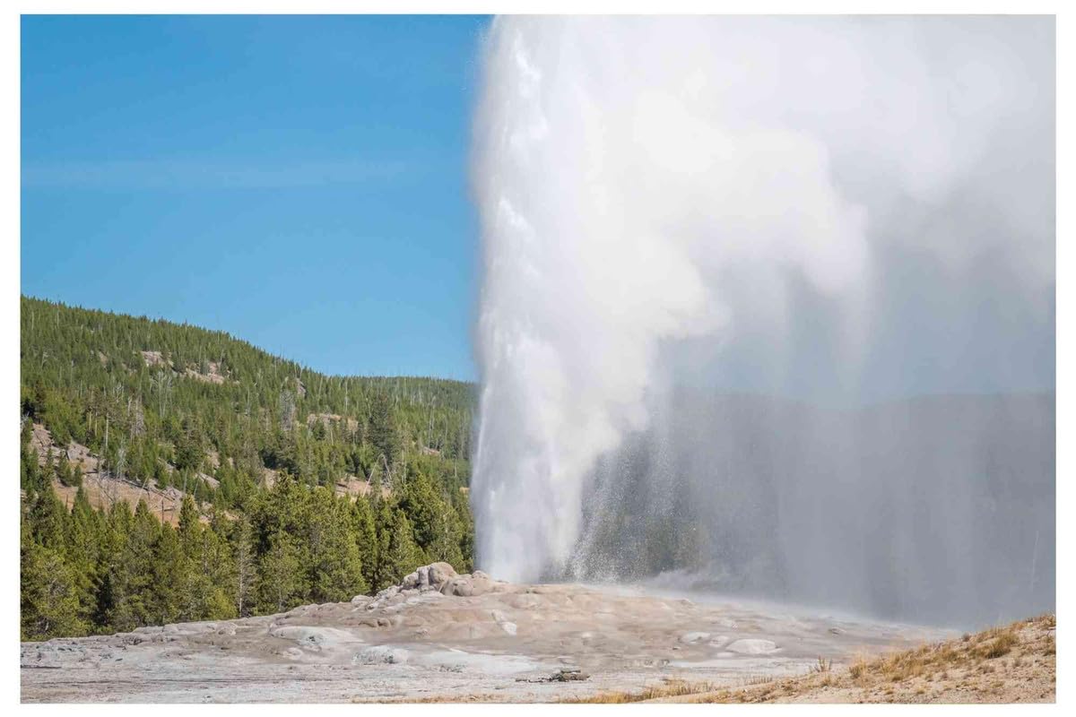 Go Green Tale Nature Wall Poster|Natural Water geyser Poster|Decorative ...