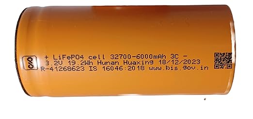 Evliion EV Grade 3C Lithium Phosphate Cell LiFePO4 32700 LFP 3.2V ...