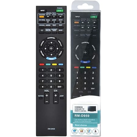 Amazon.com: GENERIC COMPATIBLE REMOTE CONTROL FIT FOR RM-YD035 RM-YD034 ...