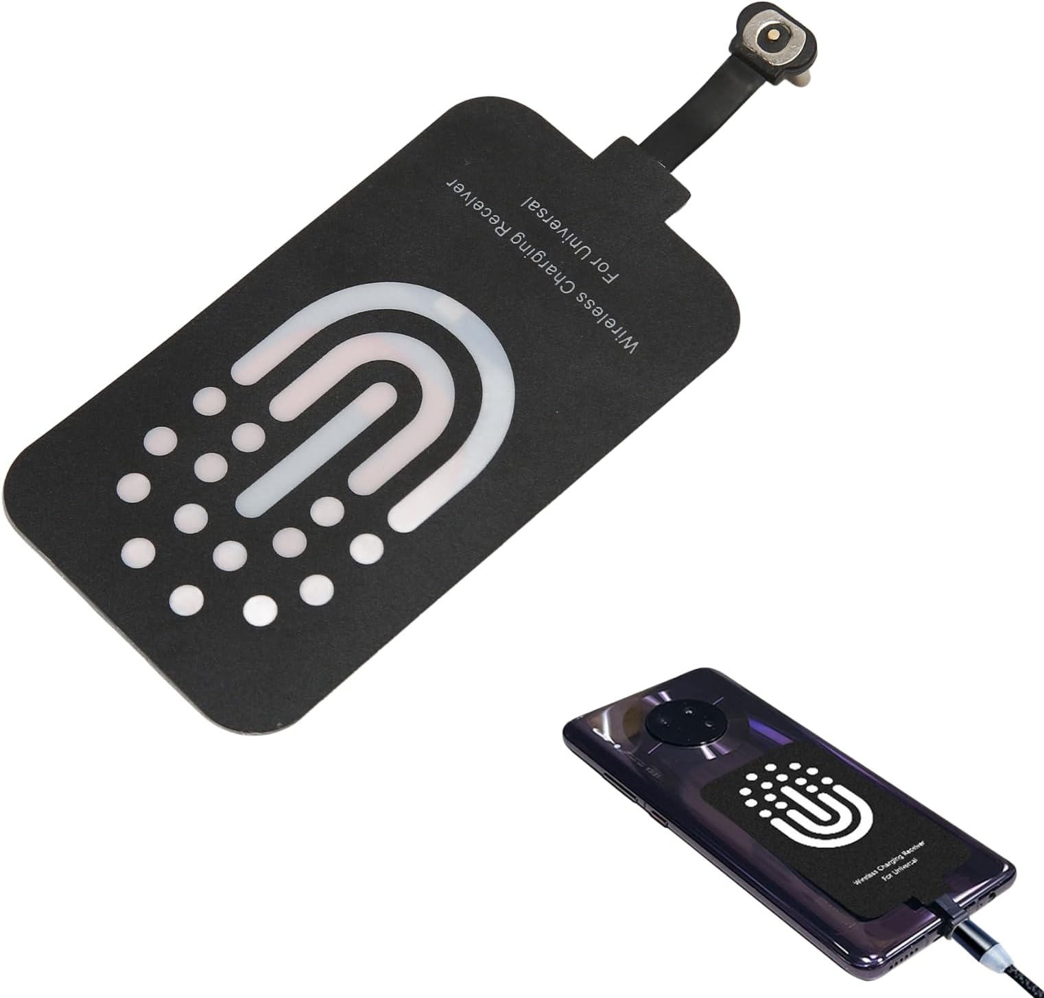 Amazon.com: Type C Charging Receiver, Thin Charging Receiver, Type C ...