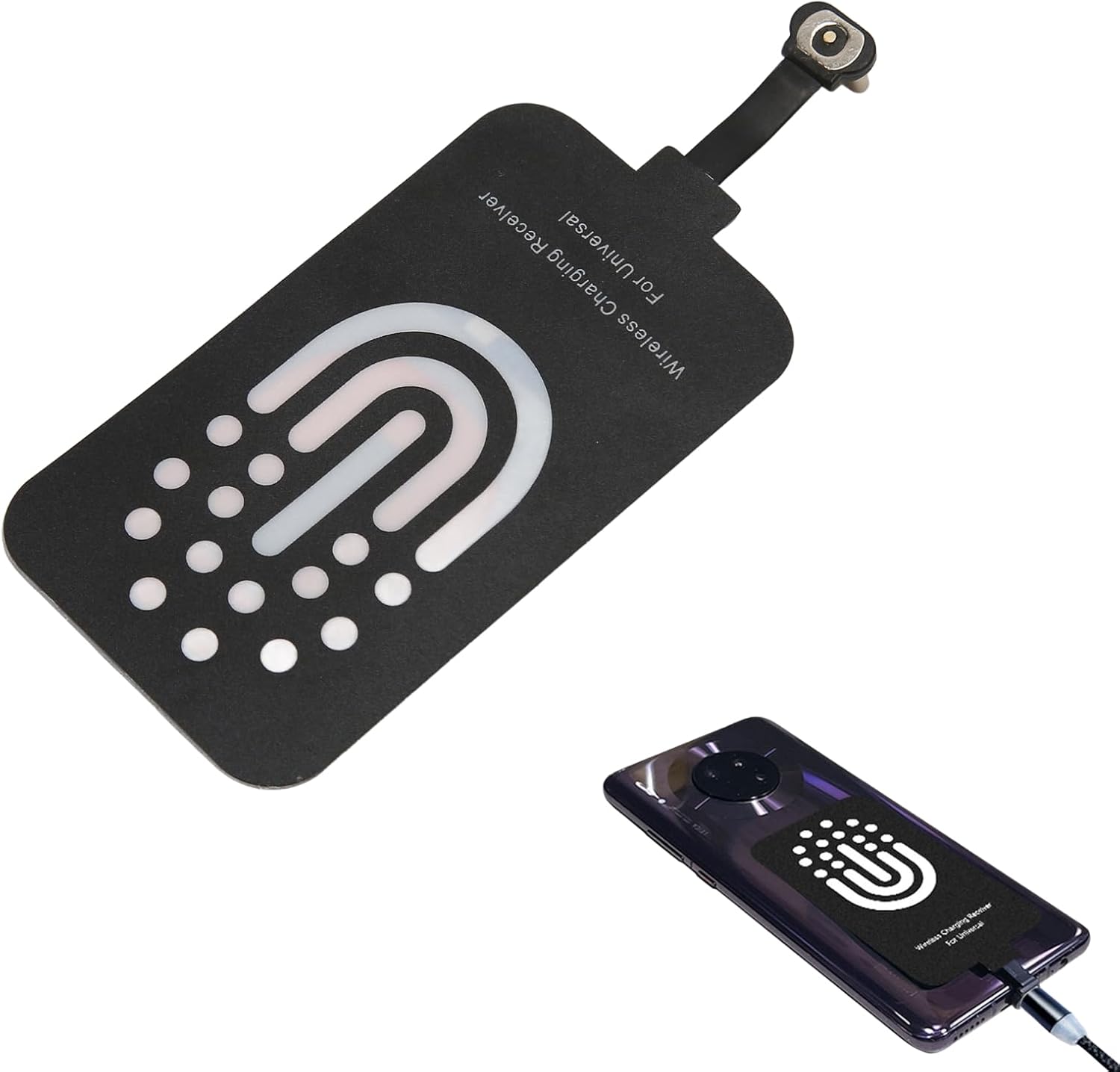 Amazon.com: Type C Charging Receiver, Thin Charging Receiver, Type C ...