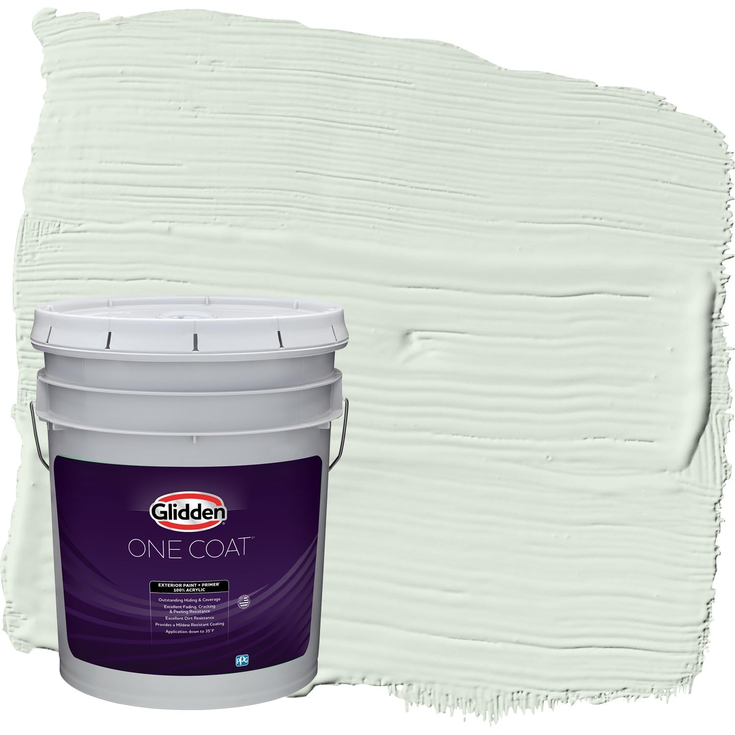 Pintura Glidden Color Menta Azucarada New Mint Green