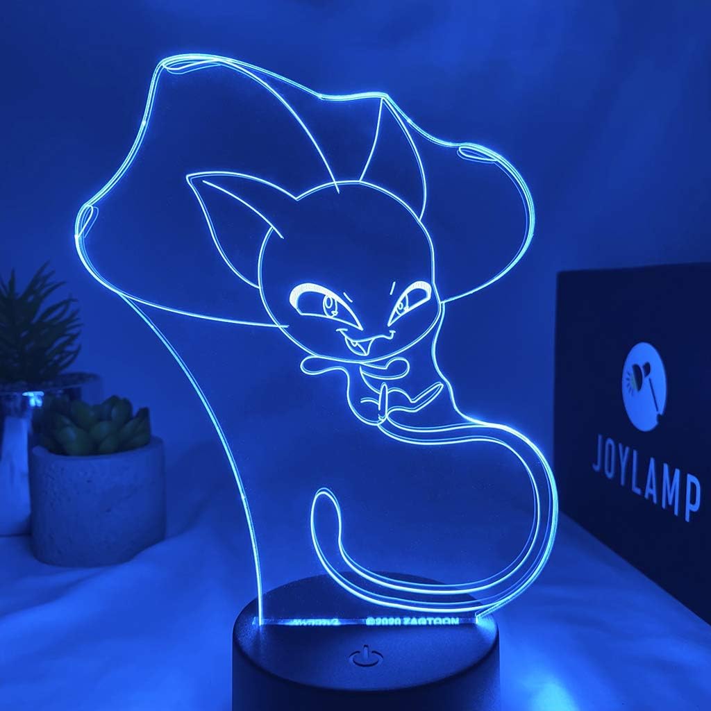 JoyLamp Plagg from Miraculous - Official x Miraculous Collection - 16 ...