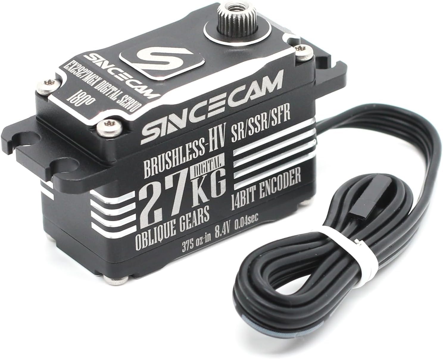 Amazon.com: Sincecam 27kg High Speed Low Profile Waterproof Brushless ...