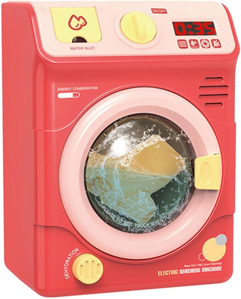 Amazon.com: Simulation Washing Machine Toy - Exquisite Mini Home ...