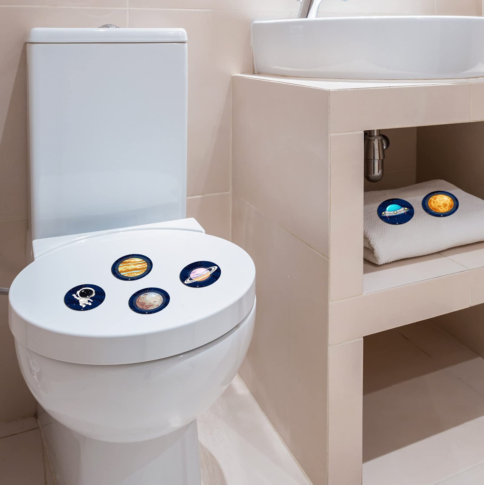 Snapklik.com : 120 Pieces Toilet Targets For Potty Training Boys Potty ...