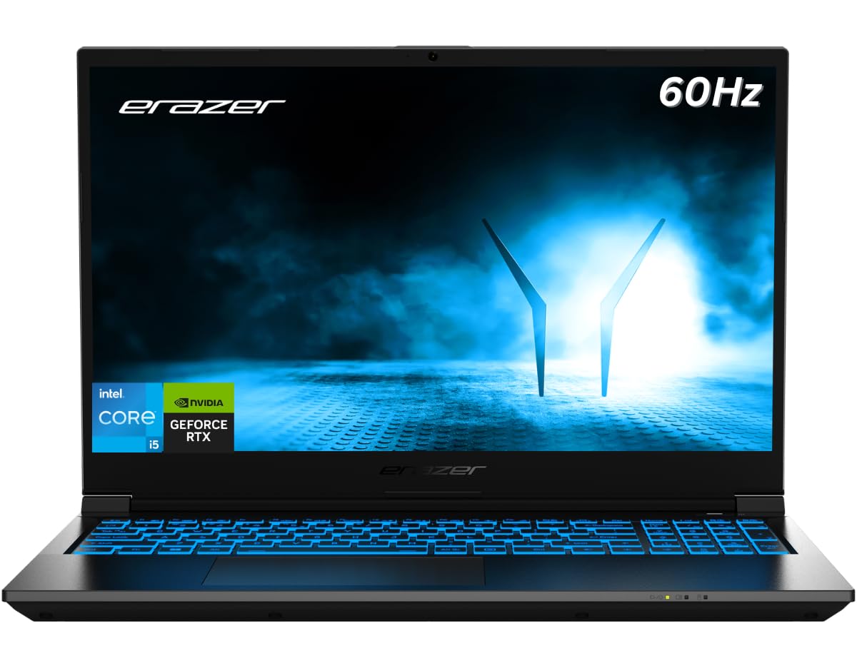 ERAZER Crawler E30e Gaming Laptop - Intel Core i5, 16GB RAM, 1 TB SSD ...