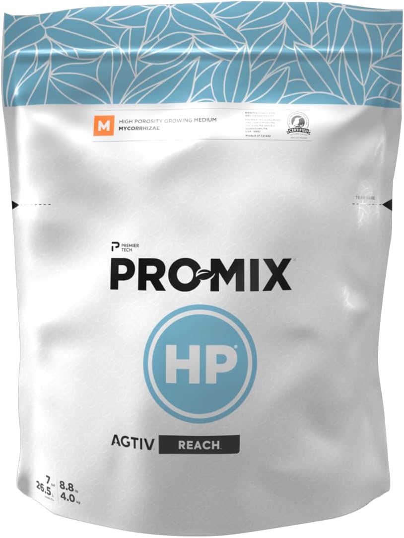 Amazon.com: PRO-Mix HP MYCORRHIZAE Open Top Grow Bag - 1cu ft - Loose ...