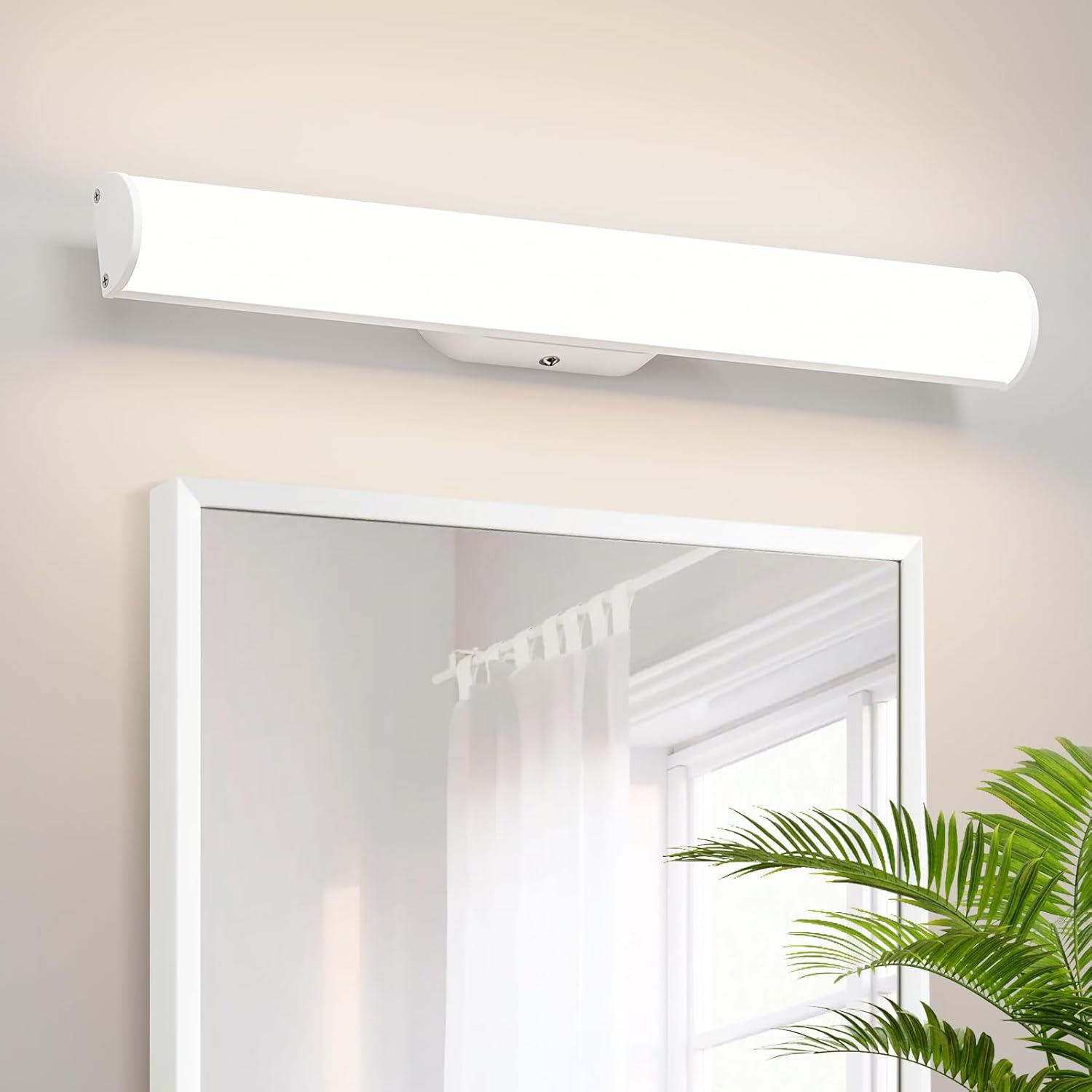 OOWOLF 12W 43.5CM LED Bathroom Wall Light User Manual