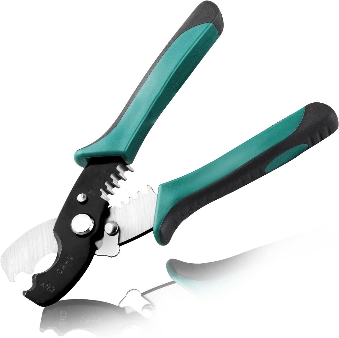 LEONTOOL Wire Cable Cutters with Strippers Precision Awg Wire Stripper ...