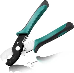 LEONTOOL Wire Cable Cutters Strippers with Safety Lock, Precision Wire ...