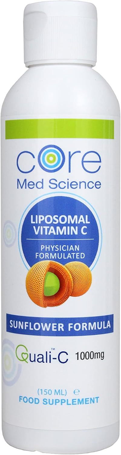 Amazon.com: Core Med Science Liposomal Vitamin C 1000mg Liquid ...