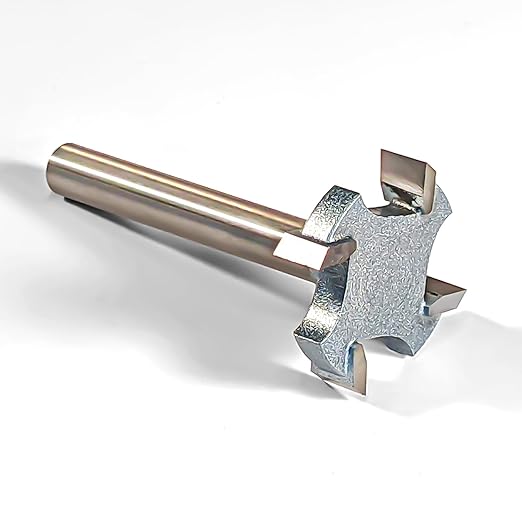 IDC WoodCraft 1" Surfacing CNC Router Bit for Spoilboard, Slab ...