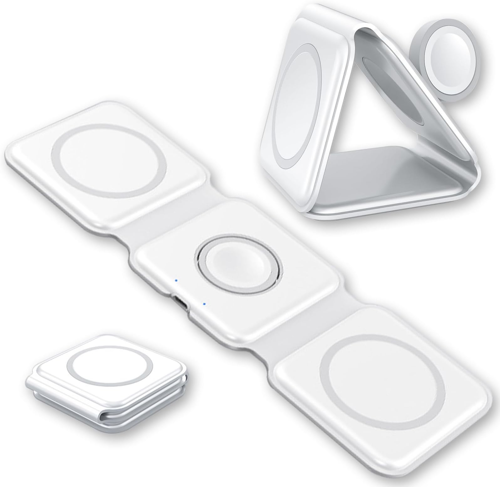 Amazon.com: LoveMeGo 3 in 1 Charging Station for Apple Devices ...