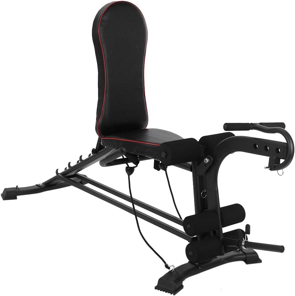 Amazon.com : Adjustable Weight Bench for Full Body Workout, Multi ...