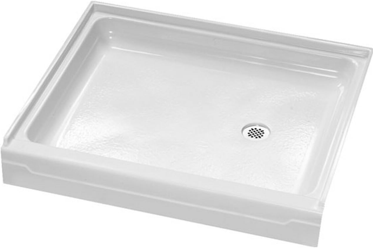 American Standard 4832ST.020 Acrylic Alcove 48-Inch by 32-Inch Shower ...