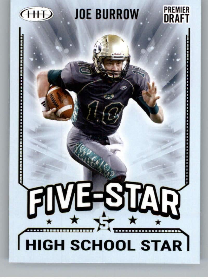 Amazon.com: 2020 SAGE HIT Premier Draft #90 Joe Burrow RC Rookie ...
