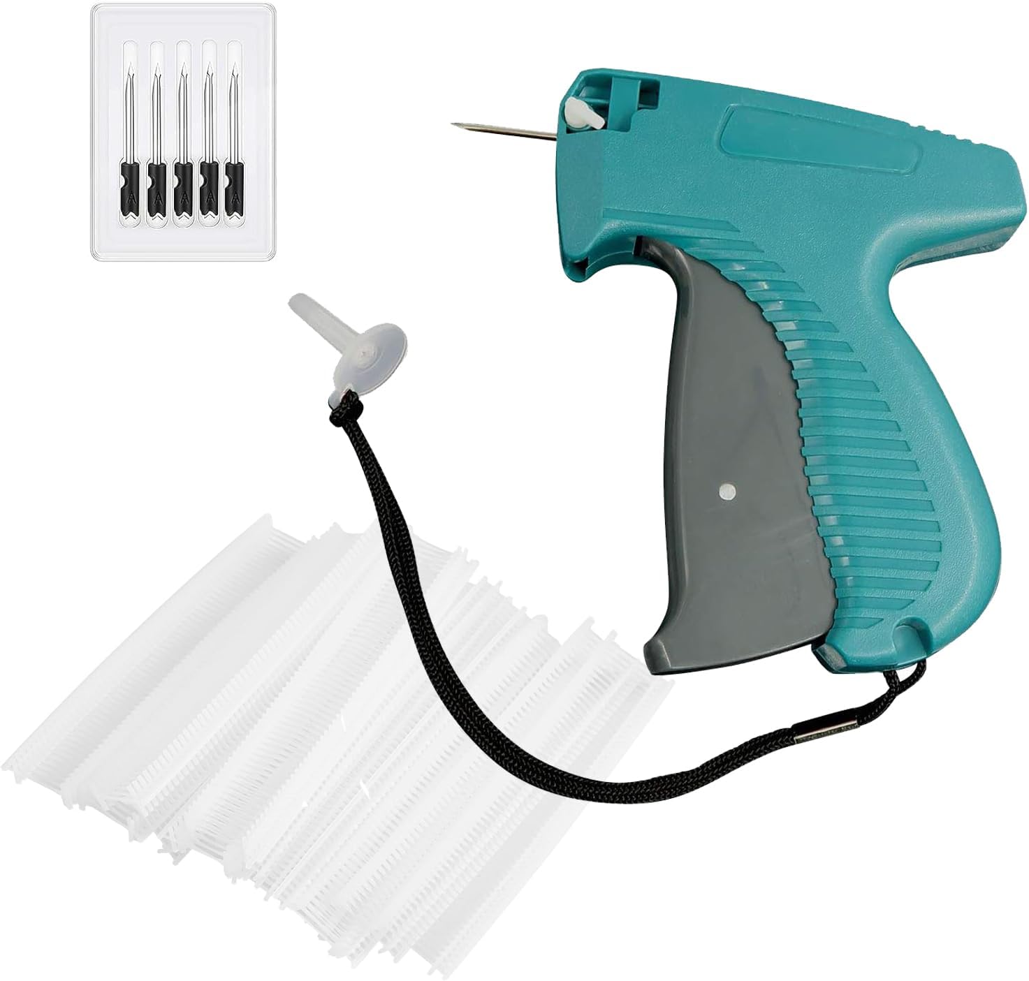 Yharnamite Price Tag Gun Set, Tagging Gun for Clothing, Clothes Labeler ...