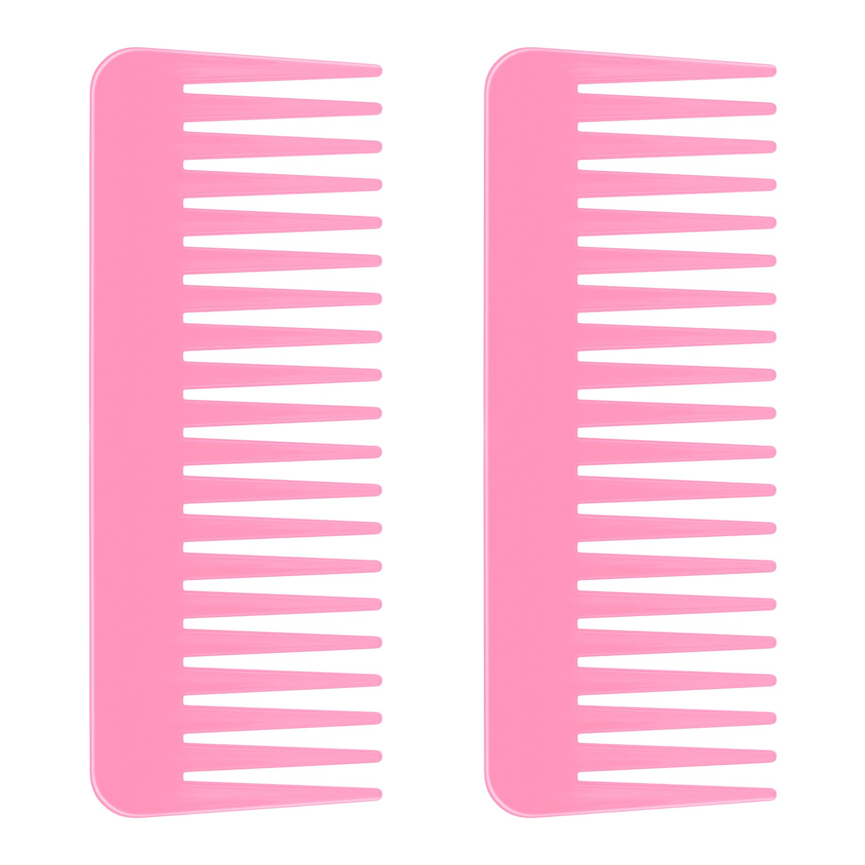 Amazon.com : Wide Tooth Comb, Large Tooth Combs Hair Detangling Comb ...