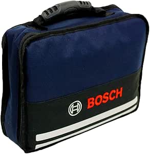 Bosch Tool Bag Softbag for Cordless Screwdriver 30 x 22 x 8 cm Blue ...