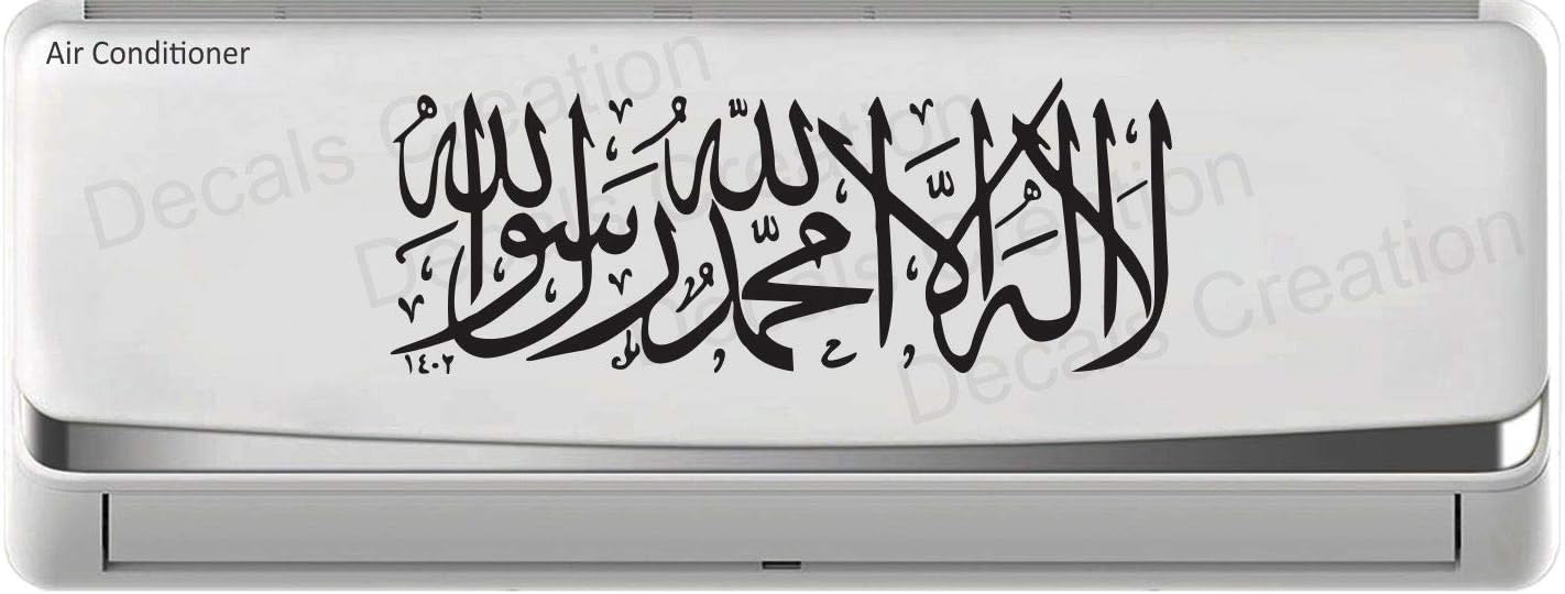 Decals Creation™ AC Sticker Floral Split Ac Stickers Air Conditioner ...