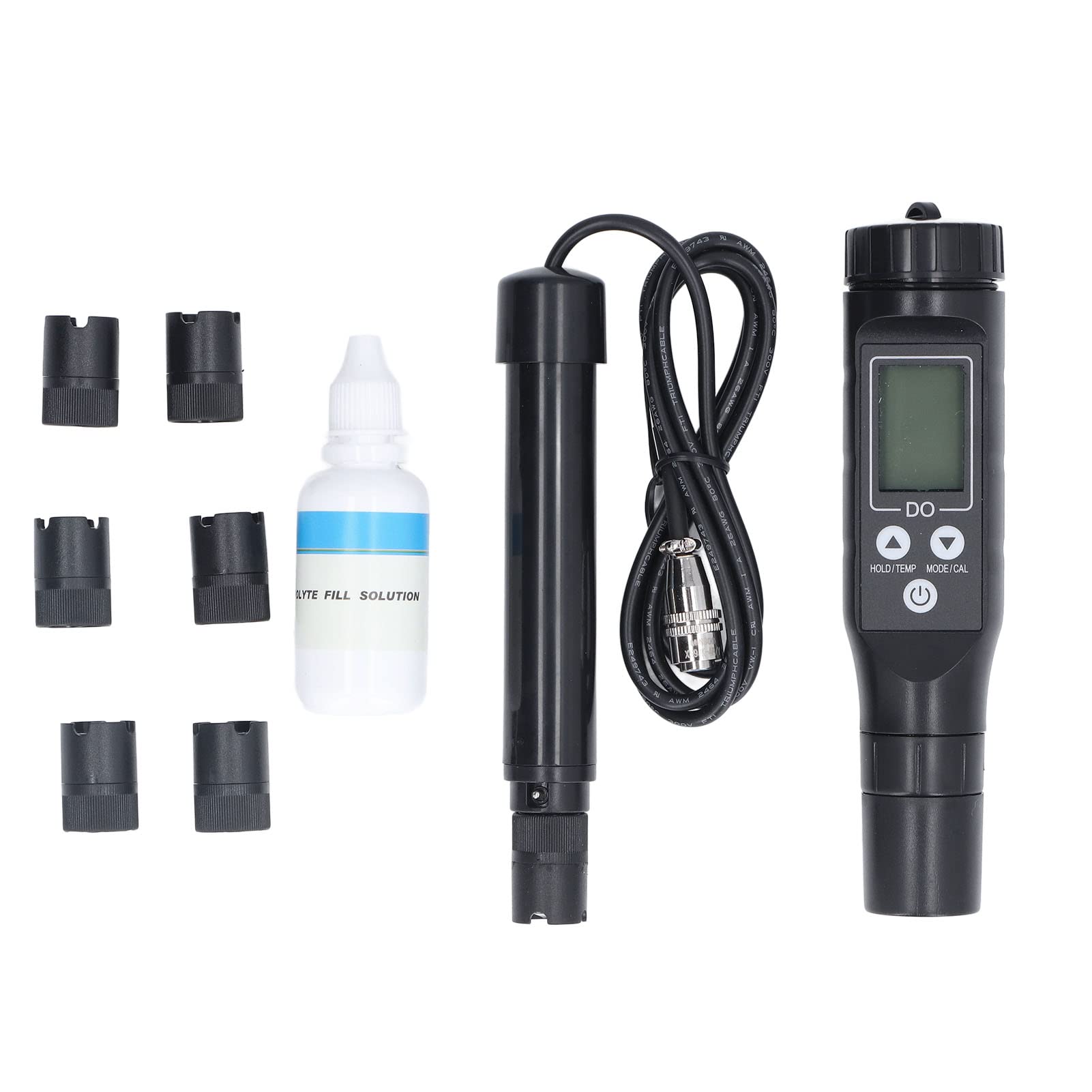 Buy Portable Dissolved Oxygen Meter, Mutiple Use High Sensitivy Smart ...