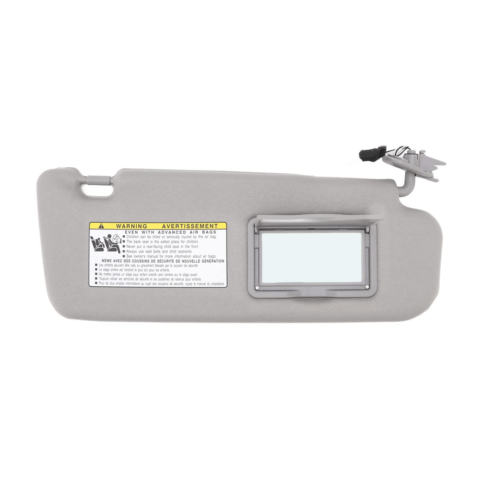 Amazon.com: Left/Right Side Sun Visor, Gray Anti Glare Car Sun Visor ...