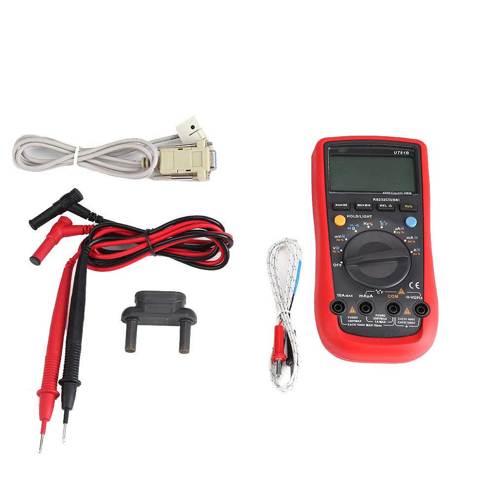 Test, Measure & Inspect Voltmeter Ammeter for Family School Digital ...
