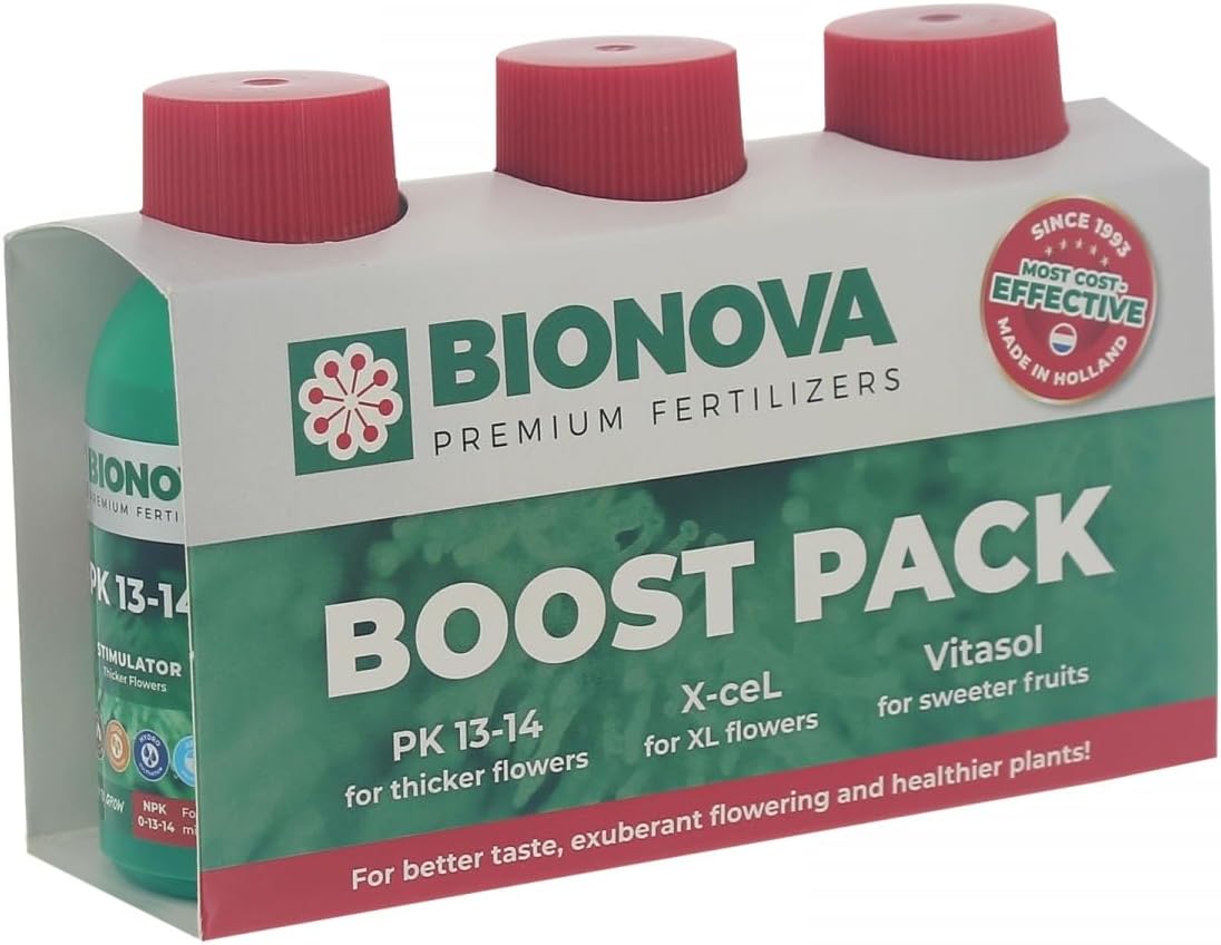 Pack booster 3x75ml BIONOVA : Amazon.fr: Jardin