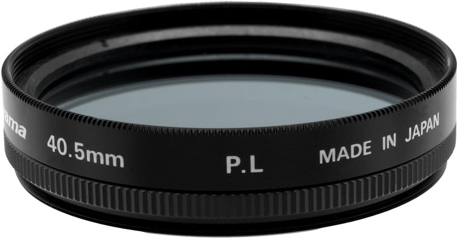 Amazon.com : Fujiyama 40.5mm Polarizing Filter for Olympus C-7070 C ...