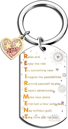 Amazon.com: isiyu Valentines Day Retirement Gifts for Woman Men ...