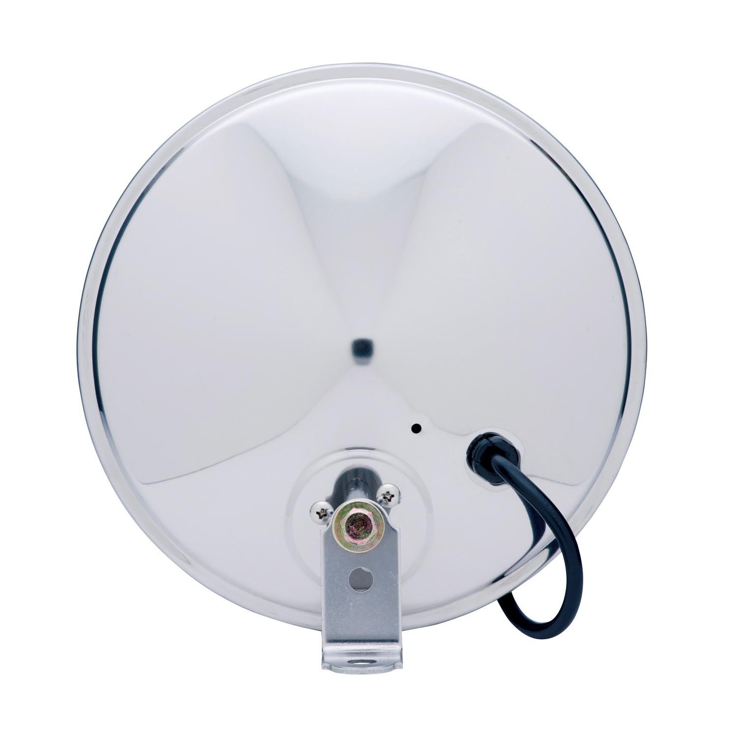 Amazon.com: Fit System CL085OSH 8-1/2" Stainless Steel Round Convex ...