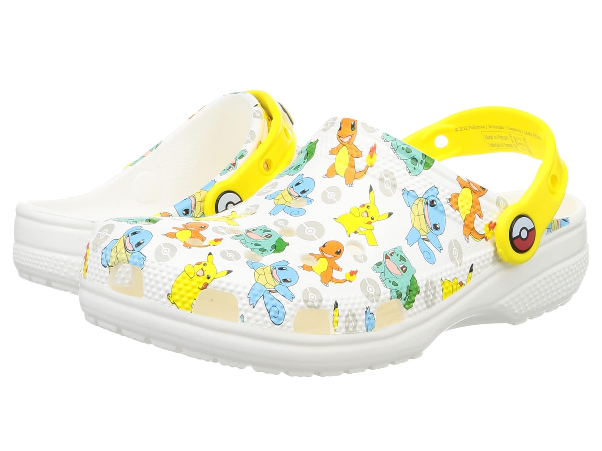 Snapklik.com : Crocs Unisex Classic Pikachu Clogs