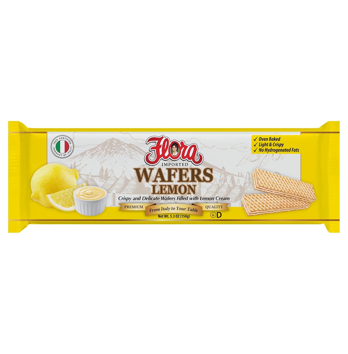 Amazon.com: Wafer Lemon - 5.3 oz (Pack of 3) : Grocery & Gourmet Food