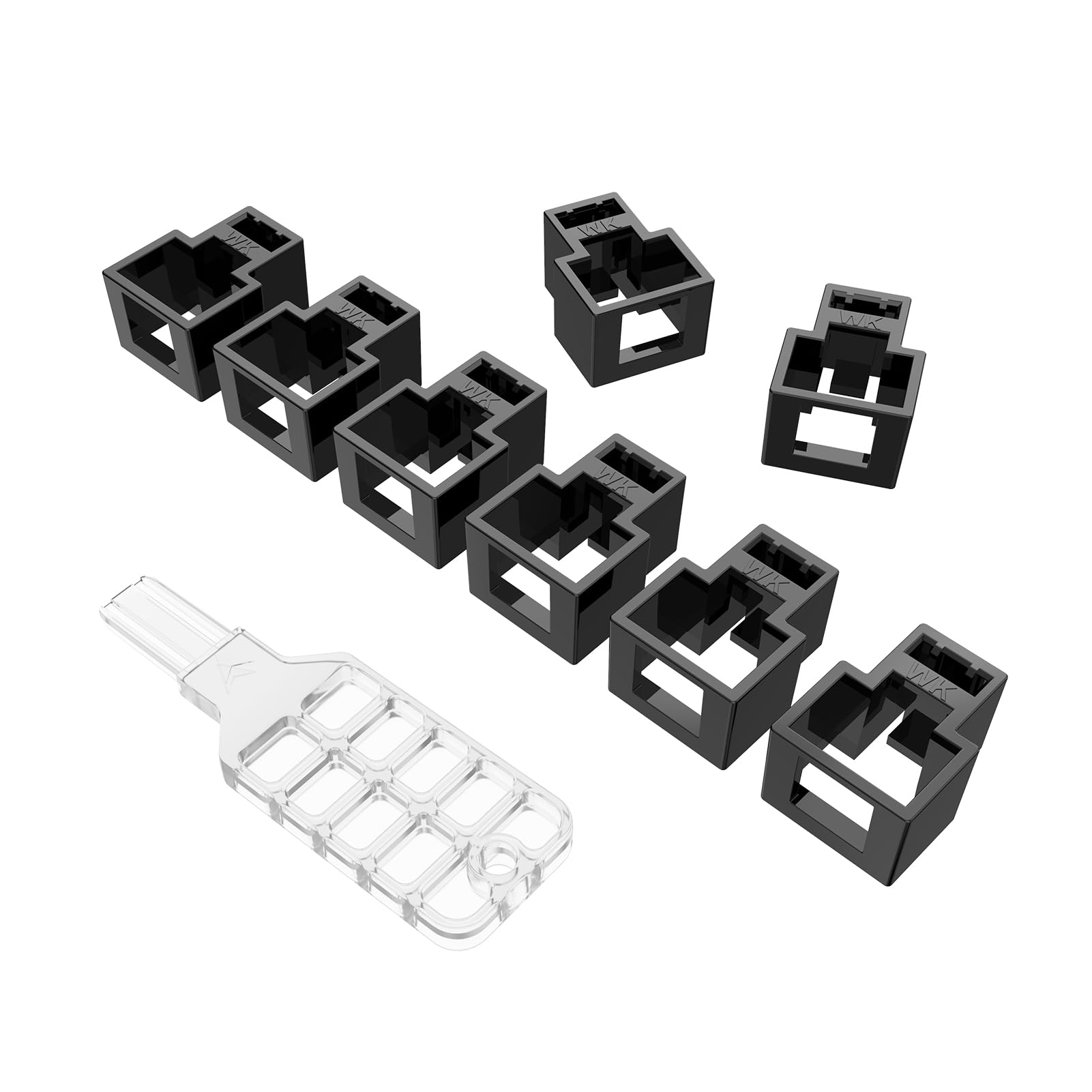 Amazon.com: 20PCS RJ45 Network Cable Lock with 1 Key,RJ45 Network Cable ...