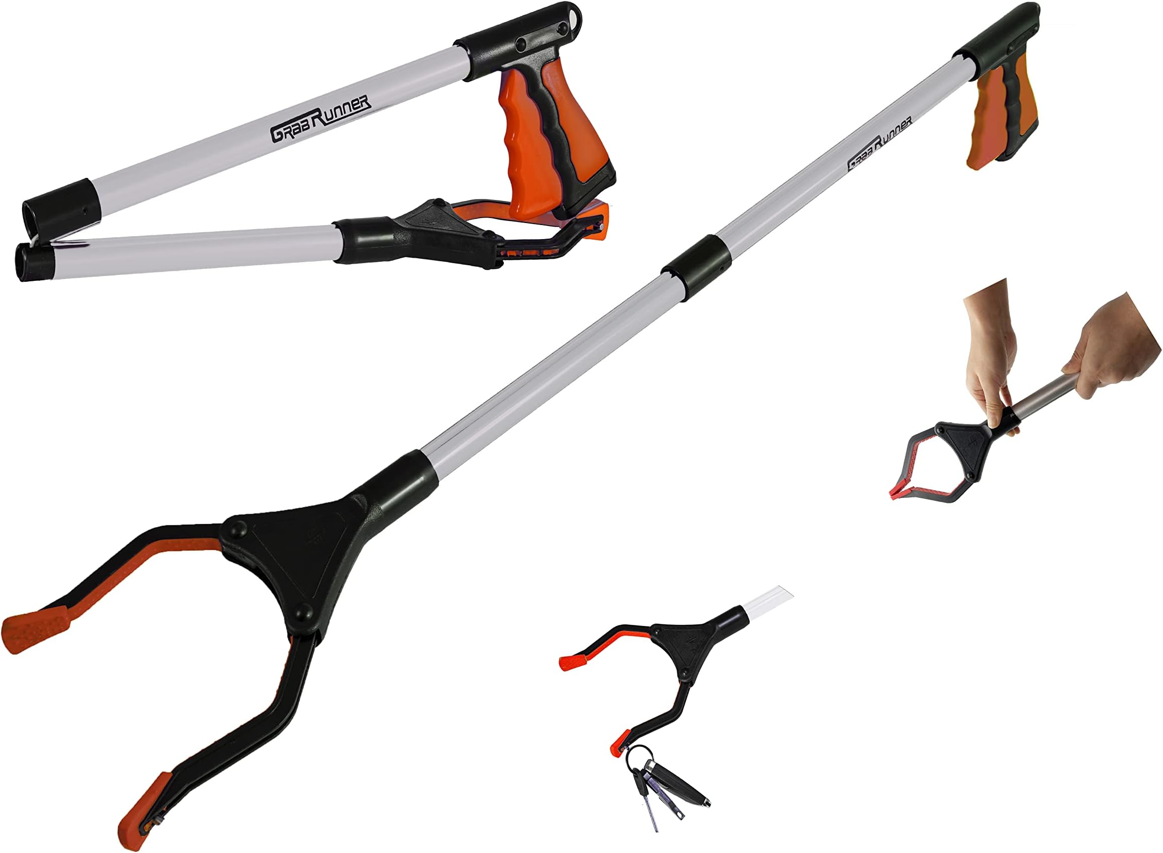 Amazon.com: 32 inch FDA Registered Foldable GrabRunner Reacher Grabber ...