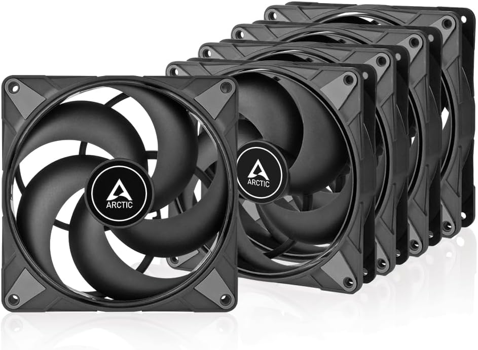 Amazon.com: Phanteks 140mm Cooling Fan (PH-F140SP_BK),Black/White ...