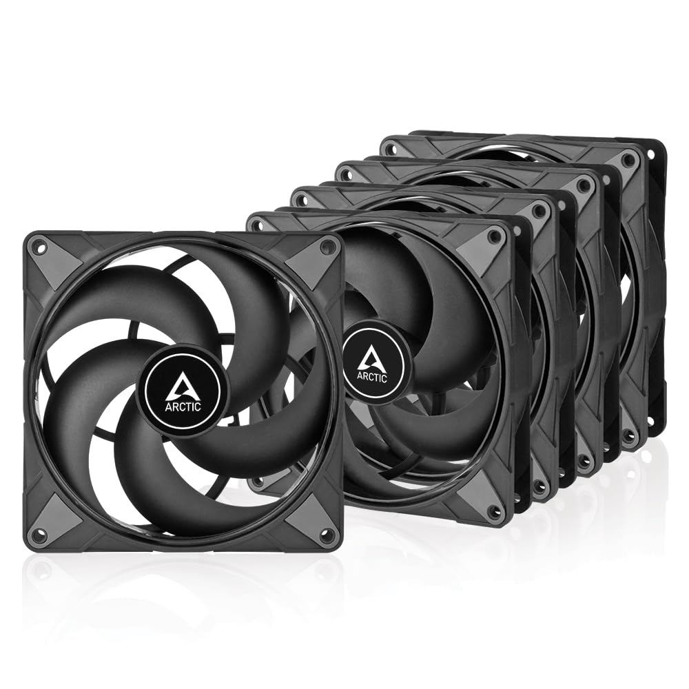 Buy ARCTICP14 Max (5 Pack) - PC Fans, High-Performance 140mm Case Fan ...