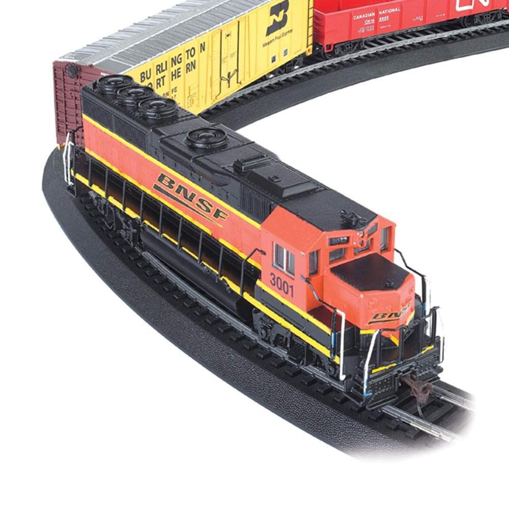 Snapklik.com : Trains HO Scale Rail Chief Train Set