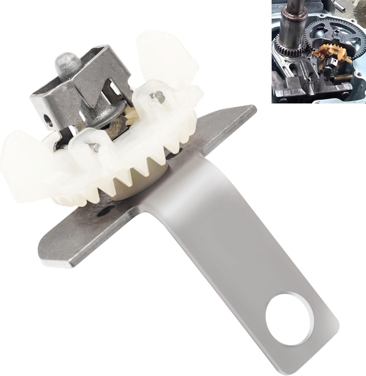 Amazon.com : ZHONGXIA 691968 Governor Gear/Oil Slinger Compatible with ...