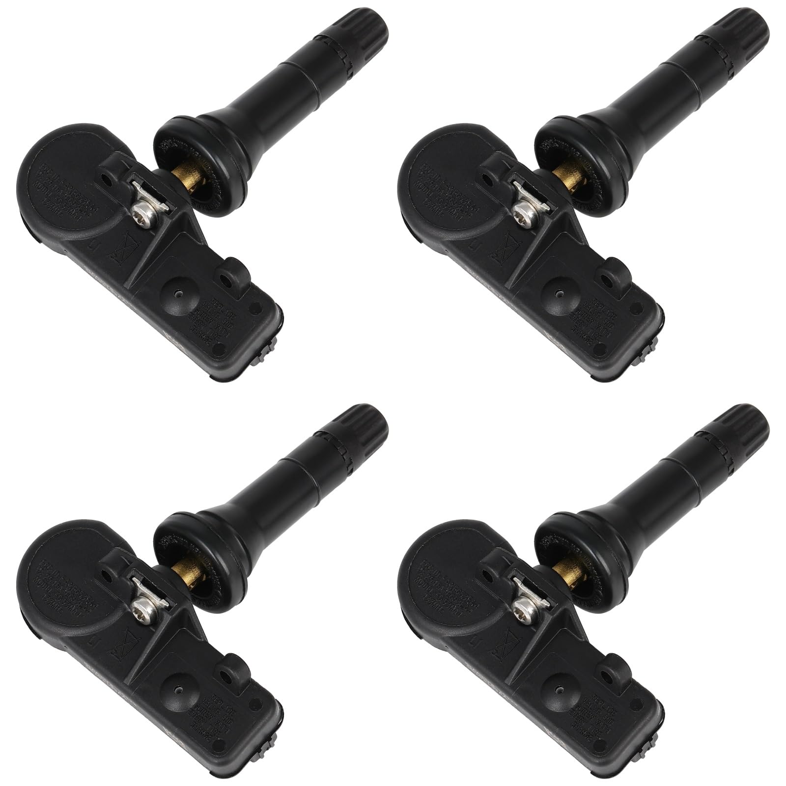 Amazon.com: SCITOO Tire Pressure Monitoring System Sensor 433MHz TPMS ...