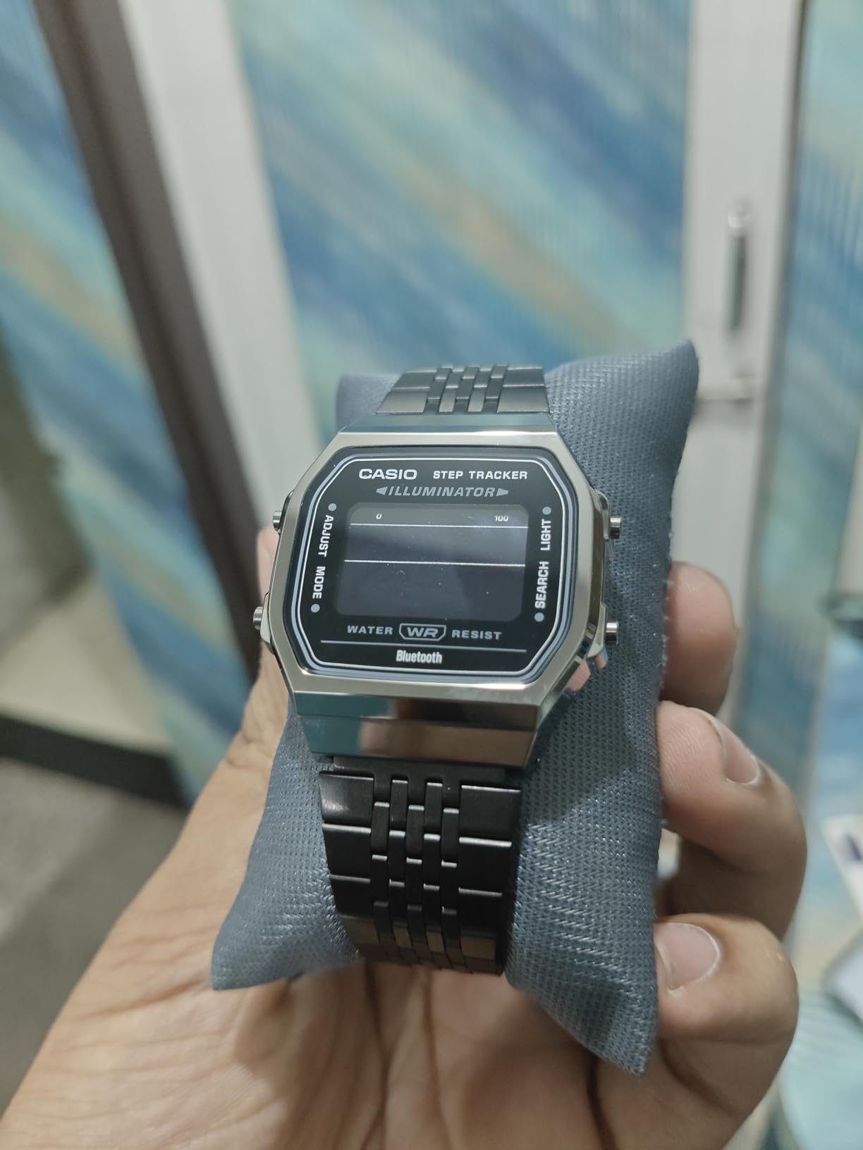 Casio Vintage ABL-100WEGG-1BDF Bluetooth Digital Watch